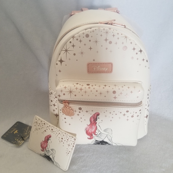 Loungefly | Bags | Disney Loungefly Little Mermaid Ariel Bundle | Poshmark